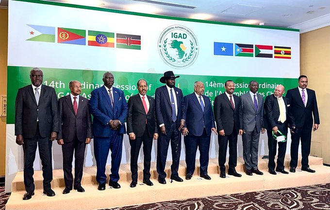 IGAD Summit Highlights African Renaissance: Renewed Spirit of ...